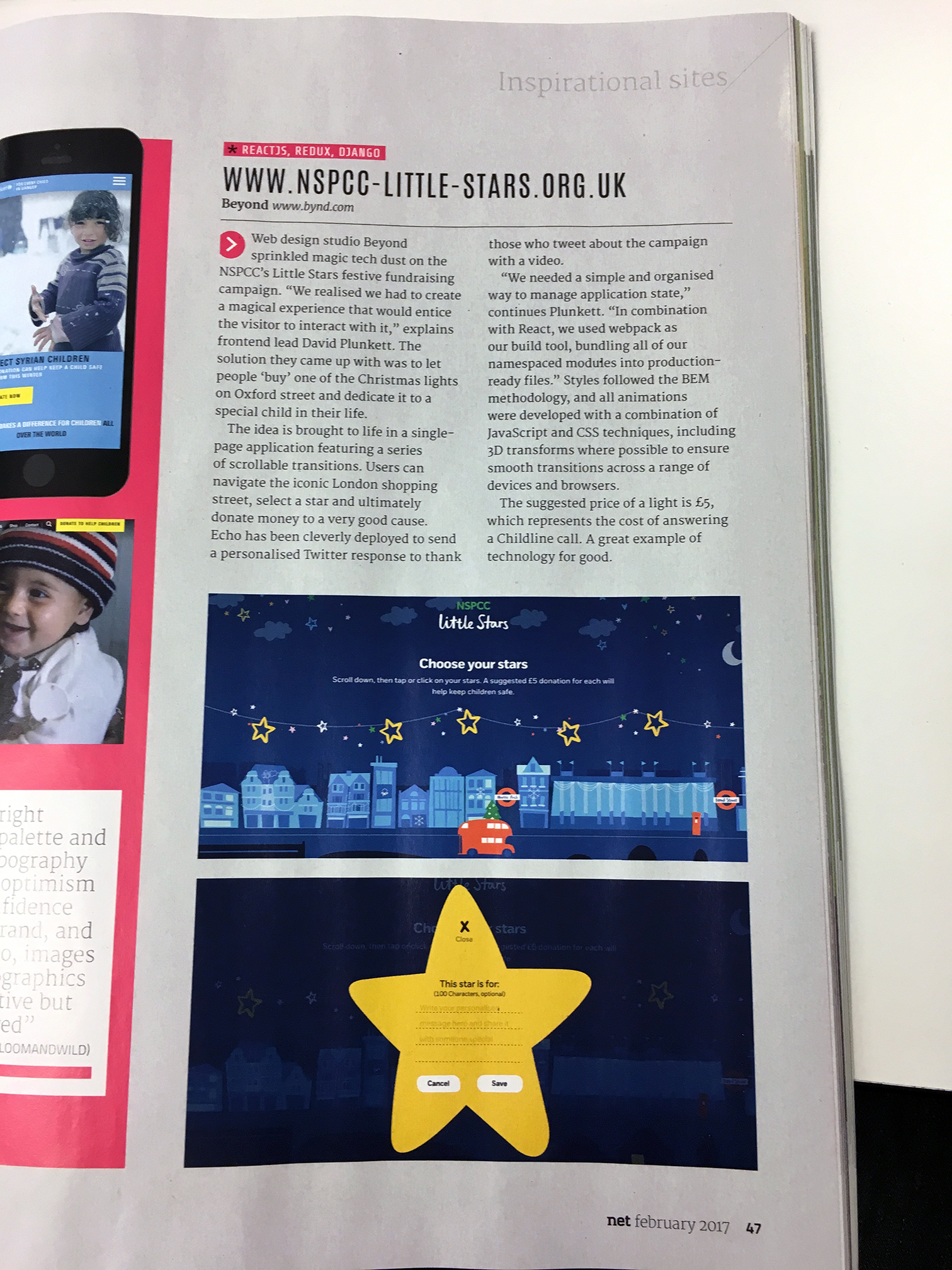 NSPCC - Little Stars